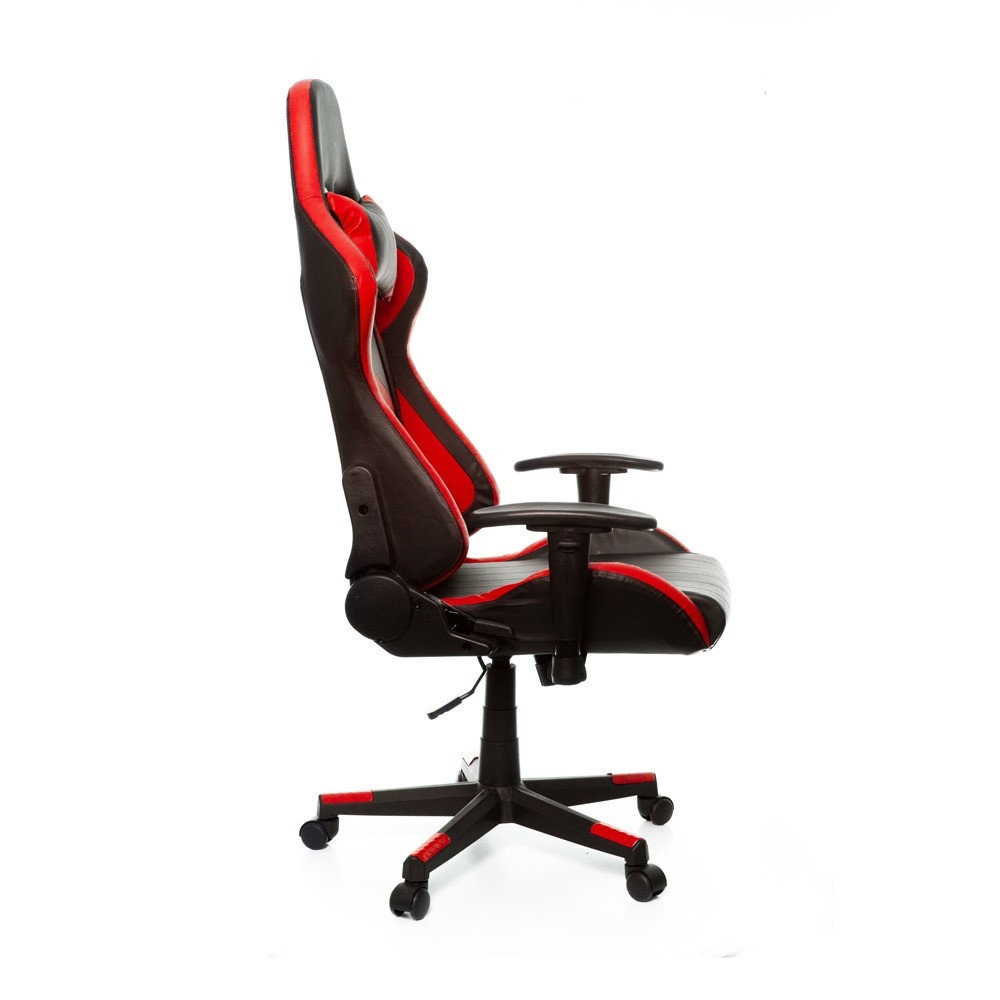 Cadeira Gamer Prizi Kombat Vermelha JX-1001R Cadeira Gamer Prizi Kombat Vermelha JX-1001R