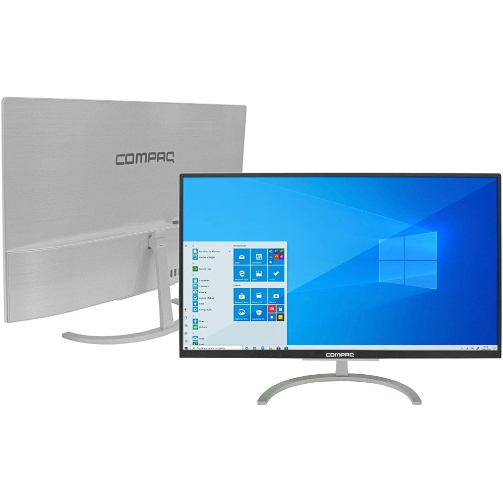 All in One Compaq CQ-A1 23.8'' FHD I3-7100U 500GB 4GB Win 10H