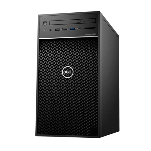 Workstation Dell Precision 3630 Xeon E-2246G 2TB 512GB SSD 16GB WX2100 ...