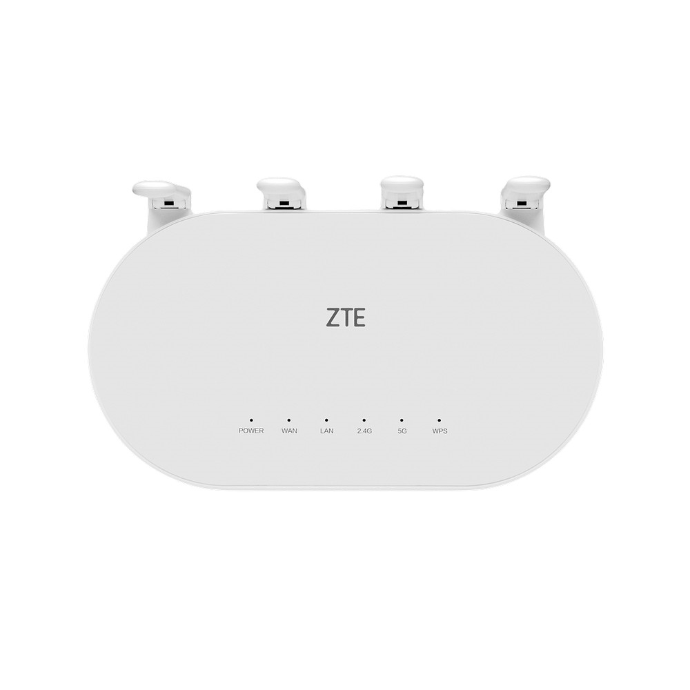 Roteador Multilaser AC1200 Gigabit ZTE Space Series ZT199