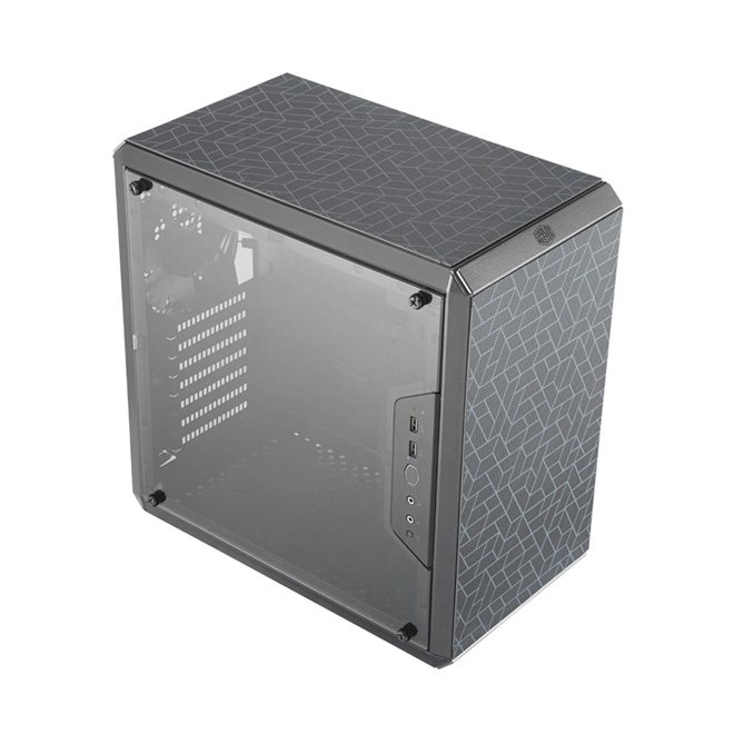 Gabinete Gamer Cooler Master MasterBox Q500L Acrílico Mid Tower ATX MCB ...