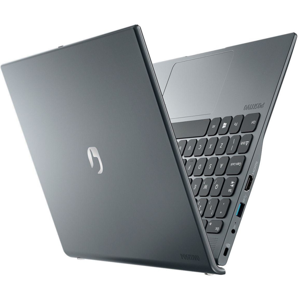 Notebook Positivo Motion Gray 14'' HD Intel Celeron N4020 120GB SSD 4GB ...