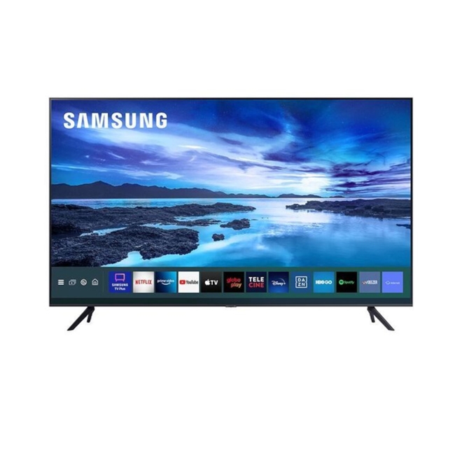 Smart TV Samsung 50'' LED Crystal Ultra HD HDR 4K Wi-Fi USB UN50AU7700GXZD