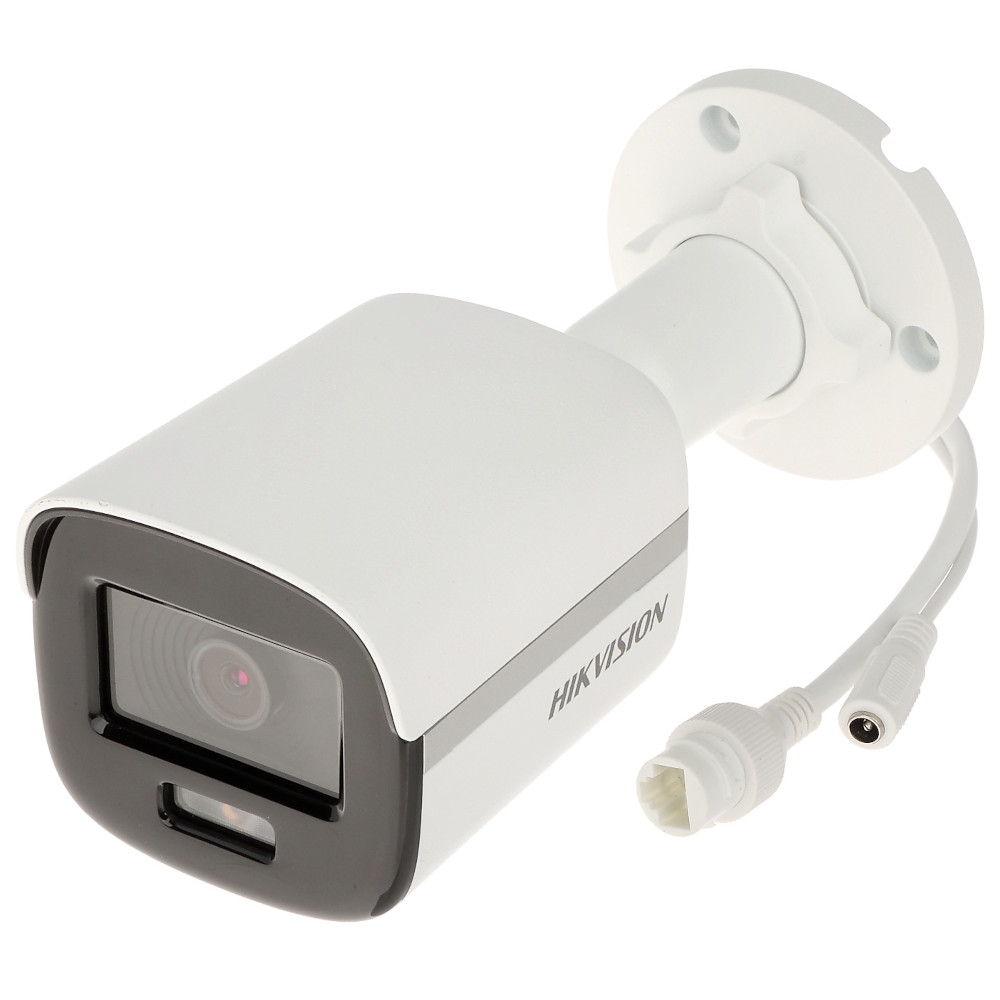 Câmera de Segurança Hikvision Bullet ColorVu 2MP FHD DS-2CD1027G0-L 2.8mm