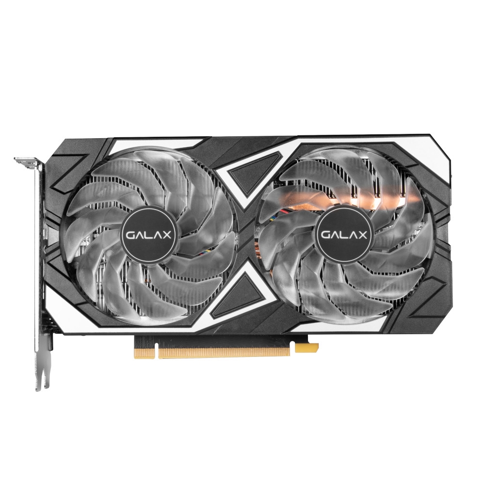 Placa de Vídeo Galax GeForce RTX 3050 EX 1-Click OC LHR 8GB GDDR6 128 ...