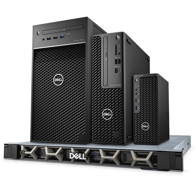 Workstation Dell Precision 3650 Tower Xeon W-1350 512GB 8GB Nvidia T400 ...