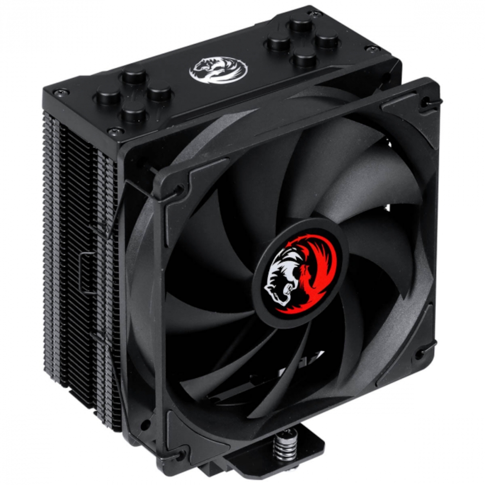 Cooler Para Processador PCYes Nótus B 120mm Preto - PCYACNB