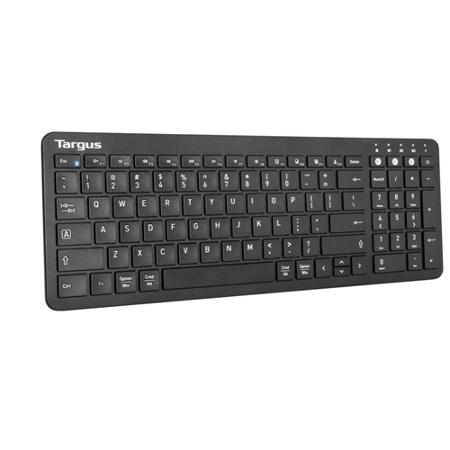 Teclado Targus Sem Fio Bluetooth 5.1 Antimicrobiano US Preto - AKB863US