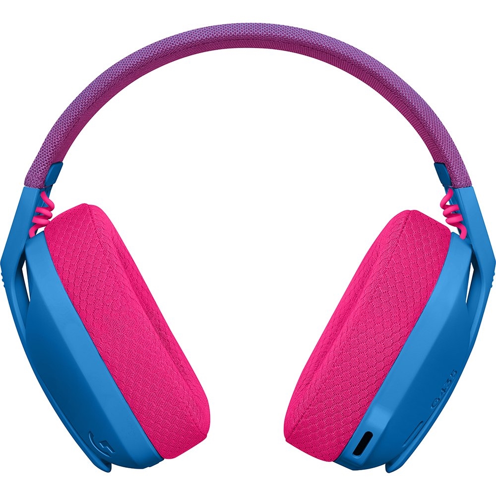 Headset Gamer Logitech G435 Sem Fio Bluetooth USB Azul - 981-001061
