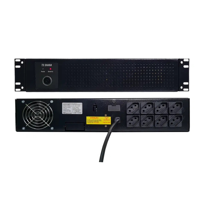 Nobreak Ts Shara UPS Server Rack Professional Universal 1500VA Bivolt ...