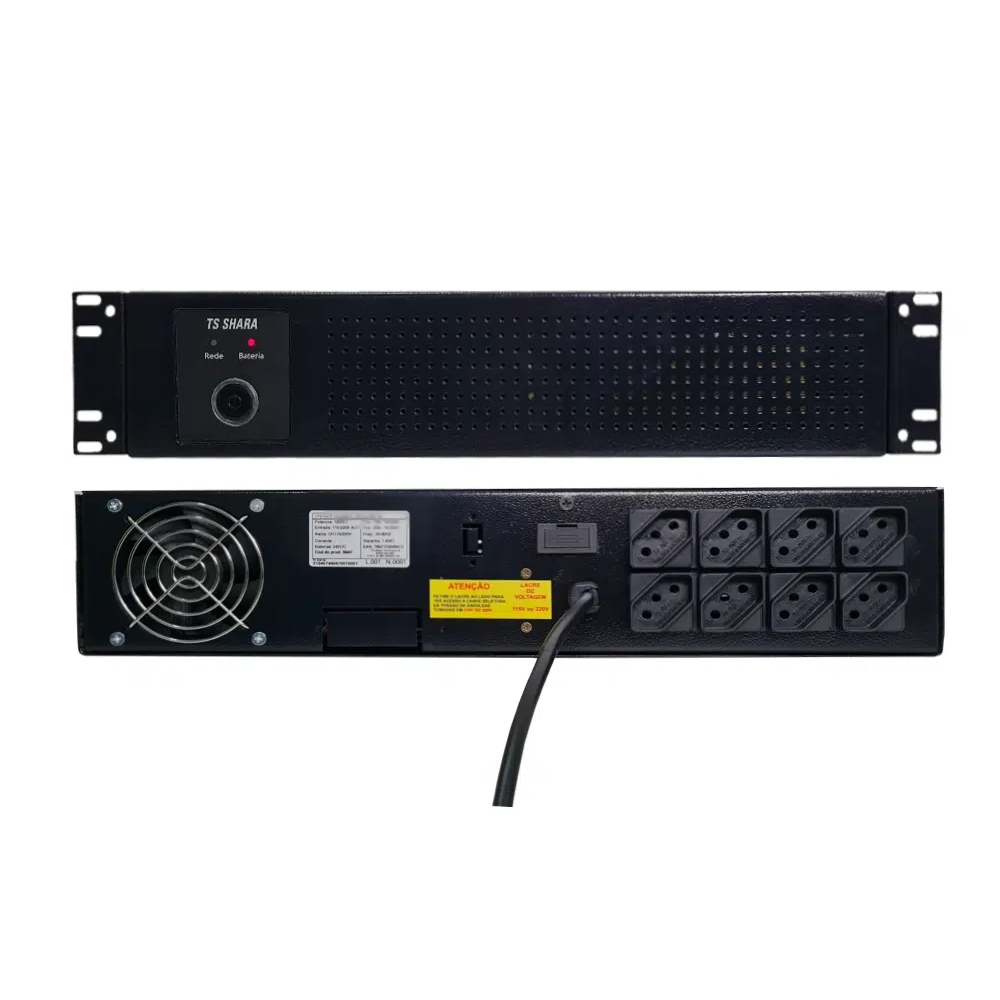Nobreak Ts Shara UPS Server Rack Professional Universal 1500VA Bivolt ...