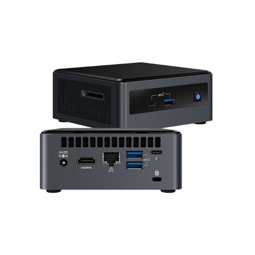 Computador Intel NUC Ultratop i7-10710U 240GB SSD 4GB Linux