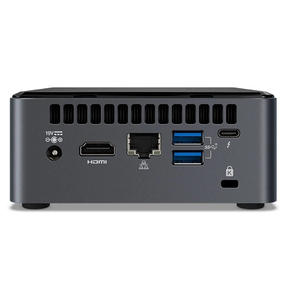 Computador Intel NUC Ultratop i7-10710U 240GB SSD 4GB Linux