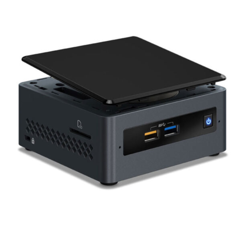 Computador Intel NUC Ultratop i7-10710U 240GB SSD 4GB Linux