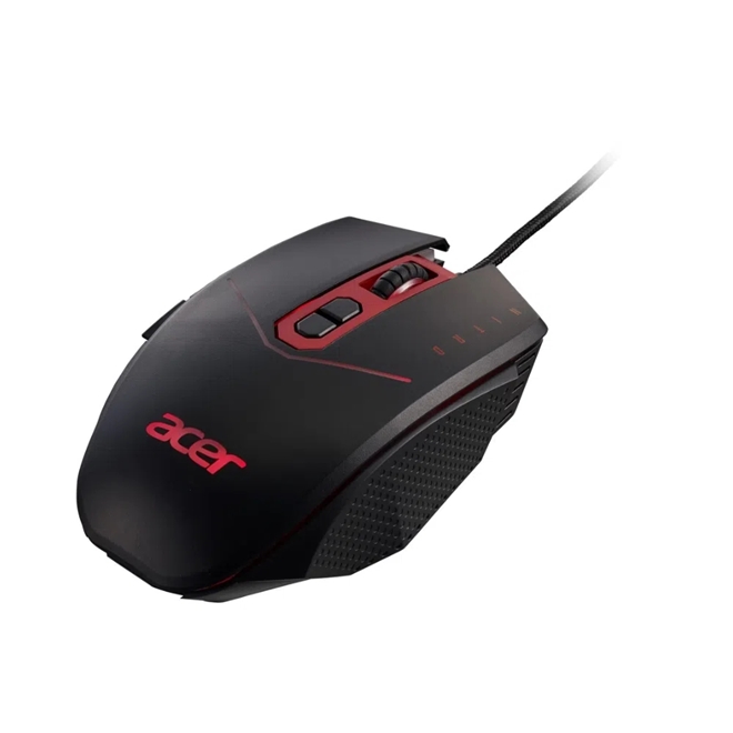 Mouse Gamer Acer Nitro LED Vermelho 4200 DPI NW120
