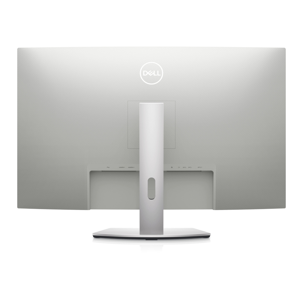 Monitor Dell LCD Curvo 31.5" UHD 4K VA DP HDMI USB S3221QS Branco