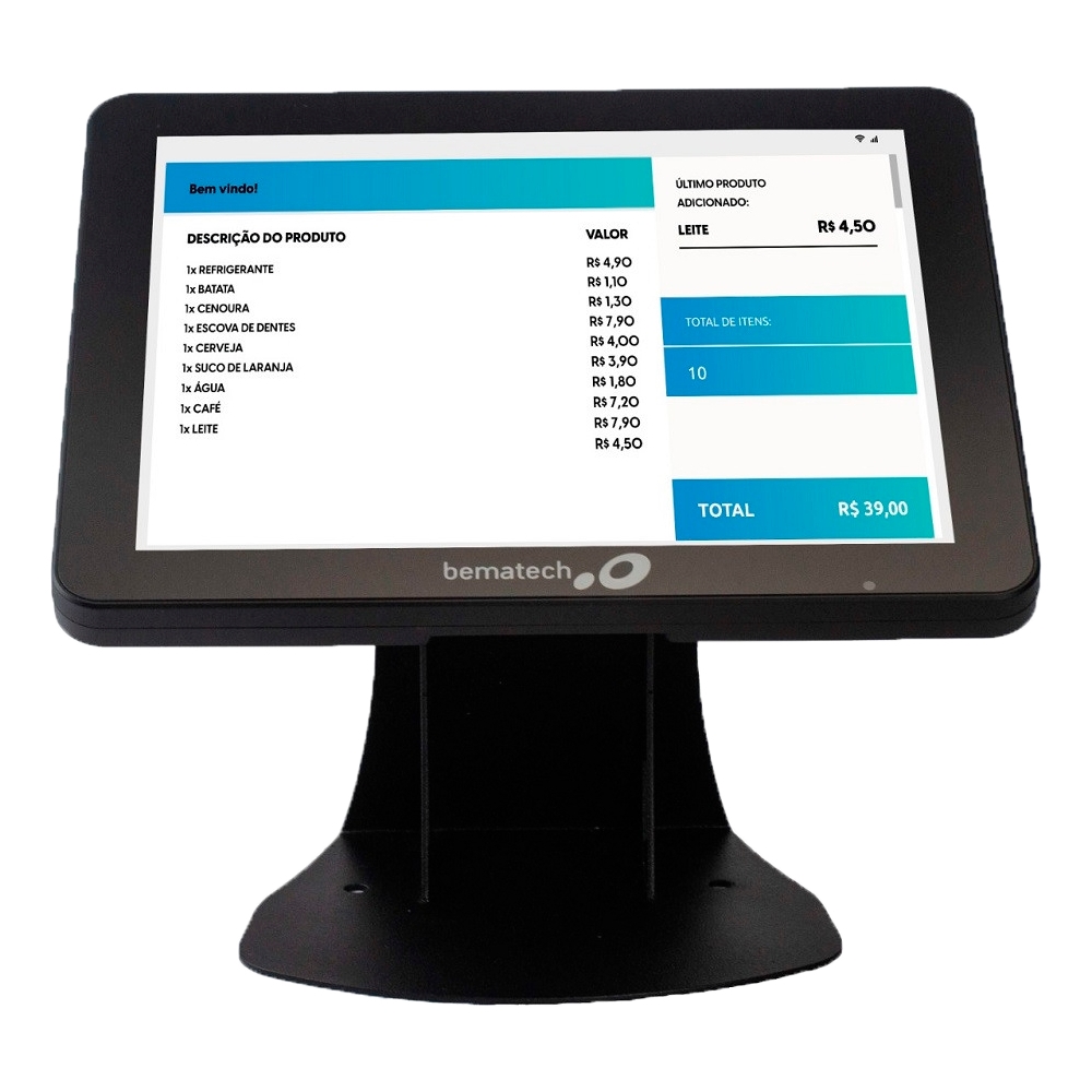 Monitor Touch Screen Bematech 9.7'' Pix 10 - 46BDCSB10151