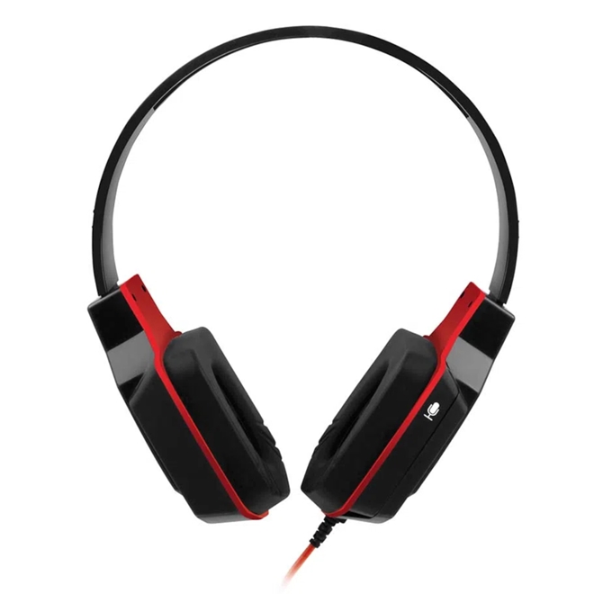 HEADSET MULTILASER GAMER P2 / VERMELHO / PN: PH073