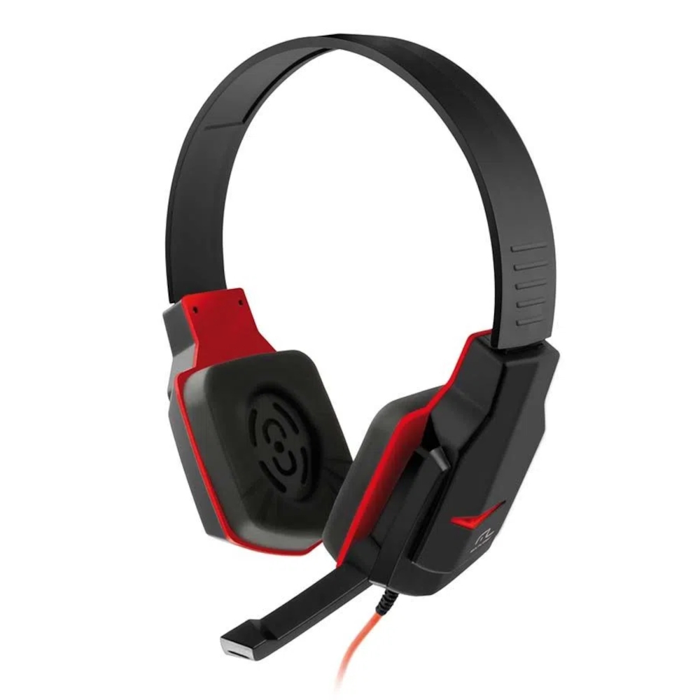 HEADSET MULTILASER GAMER P2 / VERMELHO / PN: PH073