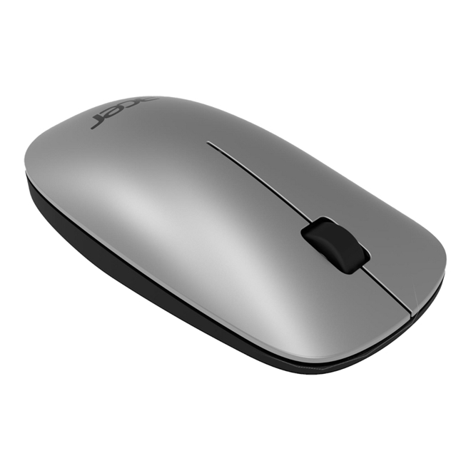 Mouse Sem Fio Acer AMR020 1200DPI Cinza Espacial - GP.MCE11.01J
