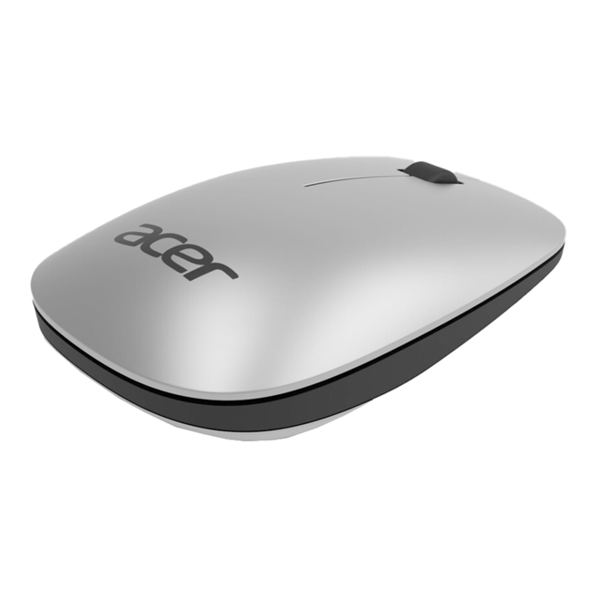 Mouse Sem Fio Acer AMR020 1200DPI Cinza Espacial - GP.MCE11.01J