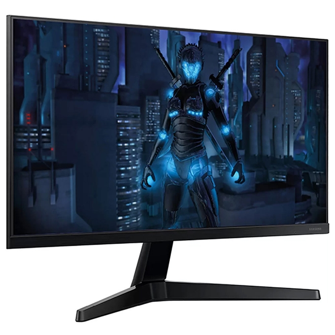 Monitor Gamer Samsung Série T350 22'' LED FHD 75Hz 5ms HDMI VGA IPS Freesync - LF22T350FHLMZD