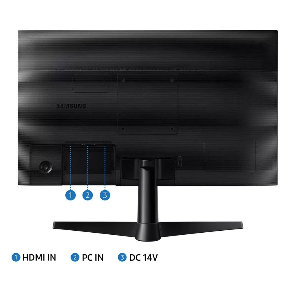 Monitor Gamer Samsung Série T350 22'' LED FHD 75Hz 5ms HDMI VGA IPS ...