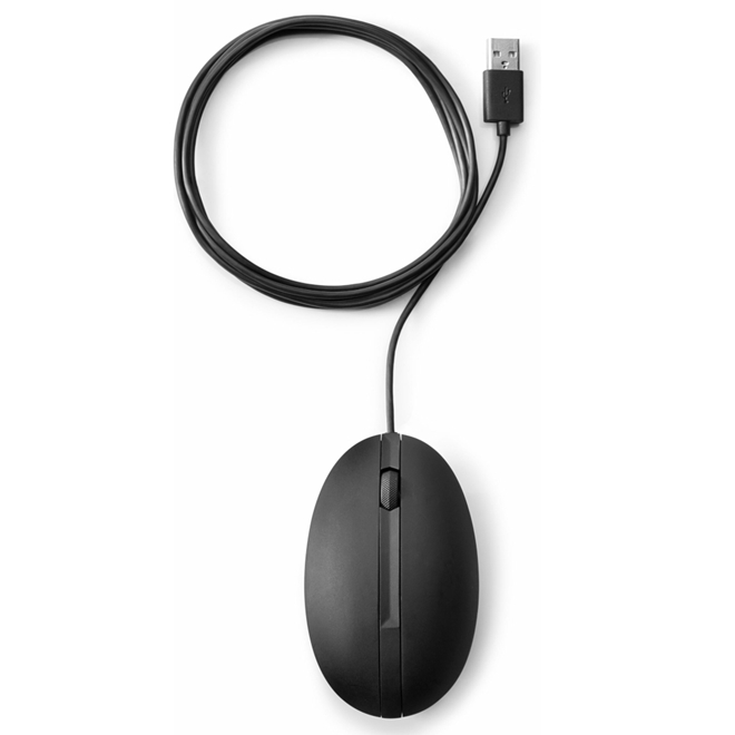 Mouse HP 320M 1000 DPI Preto 9VA80AA