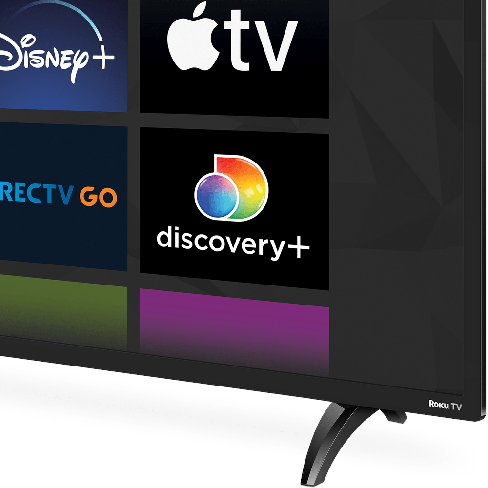 Smart TV AOC 32'' LED HD Wi-Fi Roku Google Assis. Siri Alexa - 32S5195