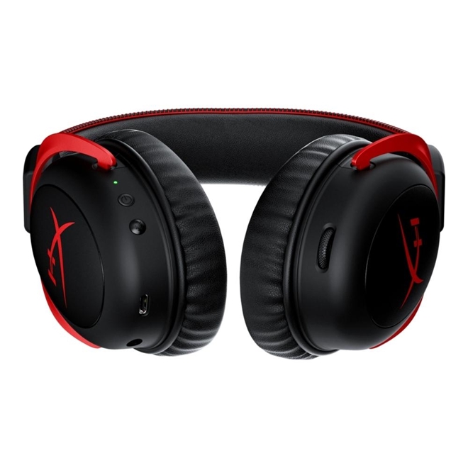Headset Gamer Sem Fio HyperX Cloud II Wireless Surround 7.1 Preto e ...