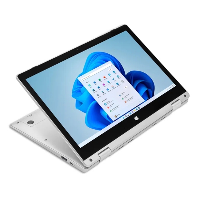 Notebook Multilaser M11W Prime 2 em 1 Celeron N4020 11.6'' 64GB SSD 4GB ...