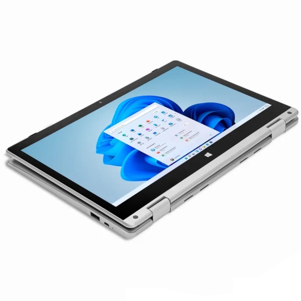 Notebook Multilaser M11W Prime 2 em 1 Celeron N4020 11.6'' 64GB SSD 4GB ...