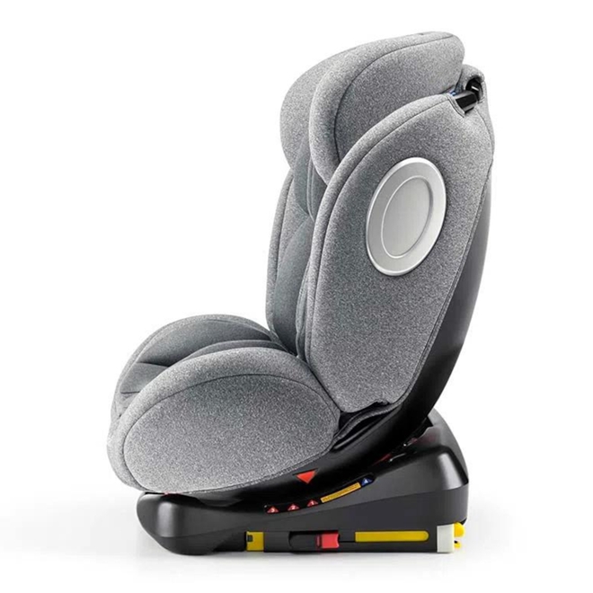 Cadeirinha para Auto Fisher-Price Snugfix 360º 0-36kgs Grupos 0+, I, II e III Cinza - BB332