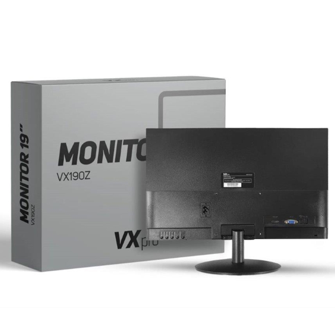 Monitor Gamer VXPro 19'' Led WSXGA 60Hz 5ms HDMI VGA - VX190Z