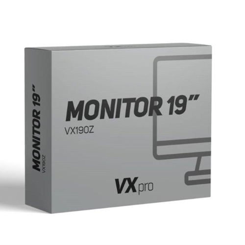 Monitor Gamer VXPro 19'' Led WSXGA 60Hz 5ms HDMI VGA - VX190Z