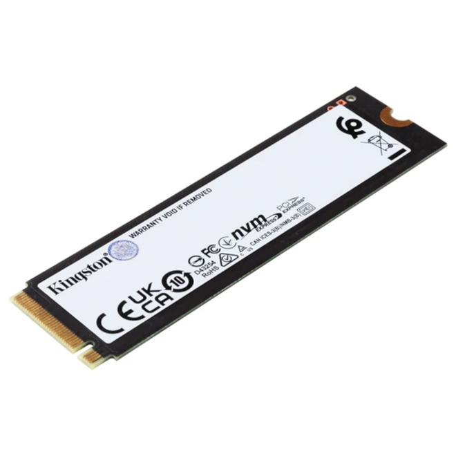 SSD Kingston Fury Renegade 1TB M.2 2280 NVMe 7.300MB/s - SFYRS/1000G