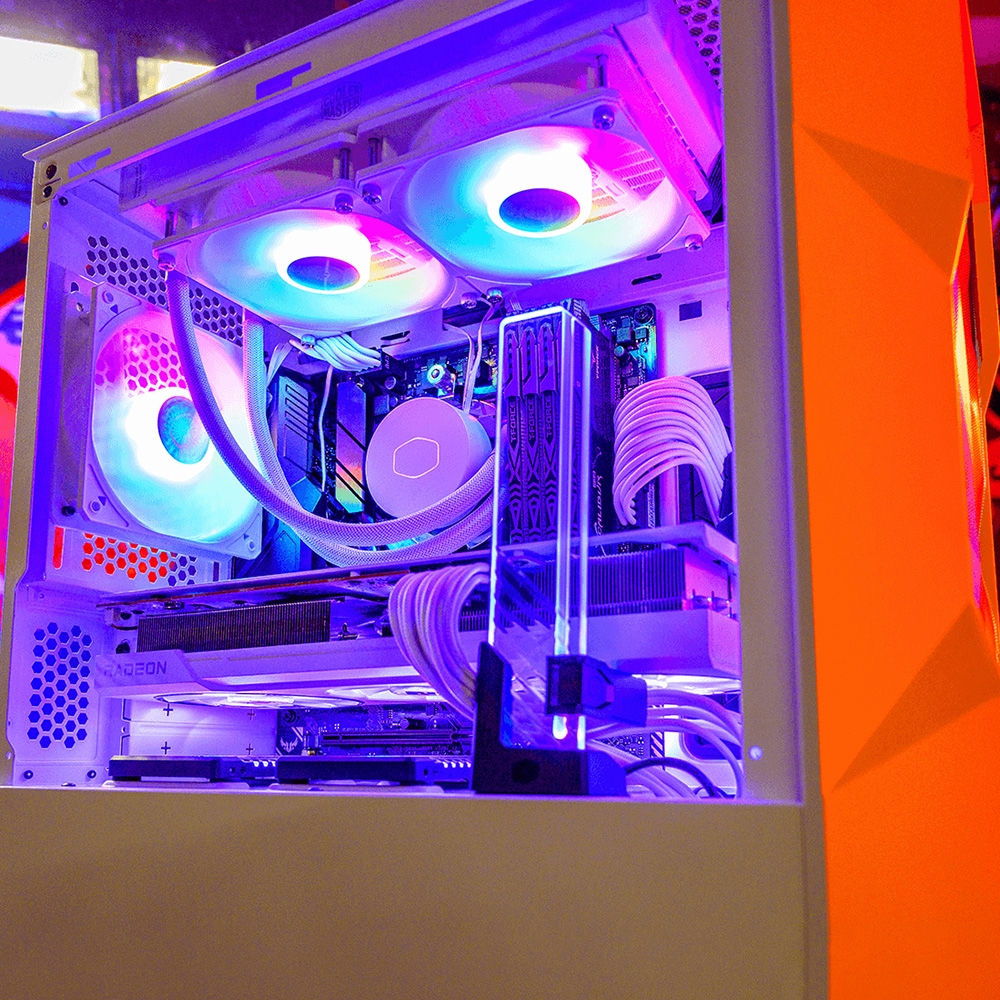 Gabinete Gamer Cooler Master Master Box TD300 Mesh Mini Tower ARGB ...