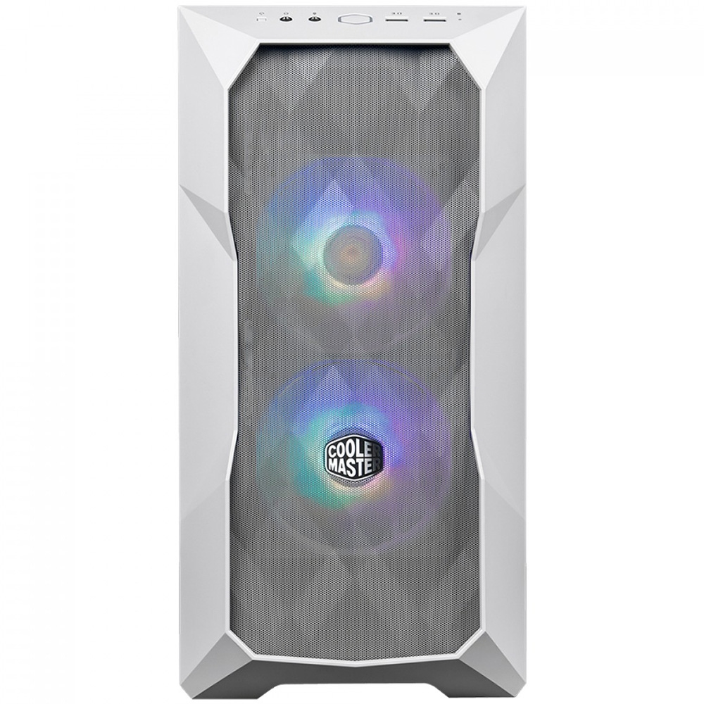 Gabinete Gamer Cooler Master Master Box TD300 Mesh Mini Tower ARGB ...